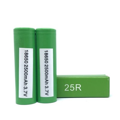 Original Samsung 18650 battery Samsung 25R 18650 2500mah li-ion battery 25R