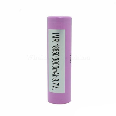 wholesale rechargeable 18650 battery cylindrical battery 3.7V 3000mAh samsung inr18650-30Q Samsung 30Q