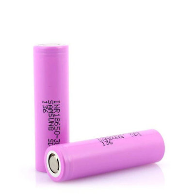 Hot selling 100% Authentic18650 batery Samsung INR18650 30Q battery 3000mAH for e-cig