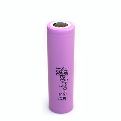 Hot selling 100% Authentic18650 batery Samsung INR18650 30Q battery 3000mAH for e-cig