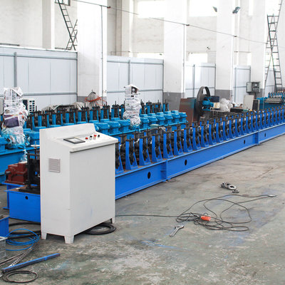 Automatic RITTAL Steel Forming Machines 8-15m/min Passive Decoiler 24 Stations