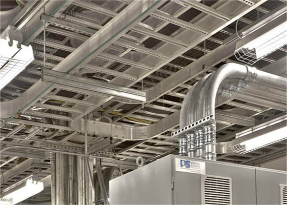 Full Automatic Cable Tray Roll Forming Machine 8-15m/min Product Speed CE