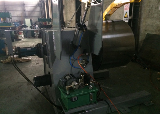 Shelf Standing Rack Steel Roll Forming Machine 60mm Roller Axis Spot Welding