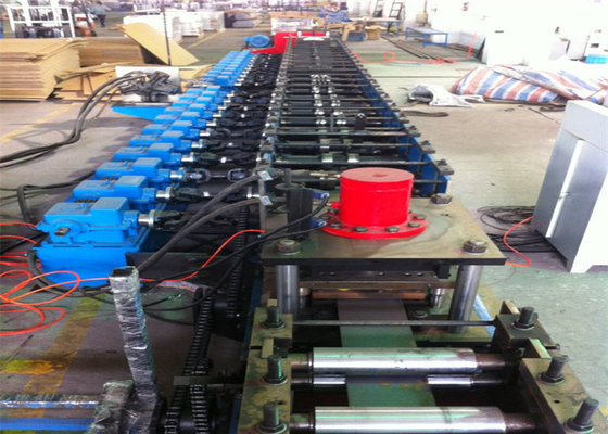 Different Sizes C Channel Roll Forming Machine 1.5mm~2.75mm Q235B Steel Automatic
