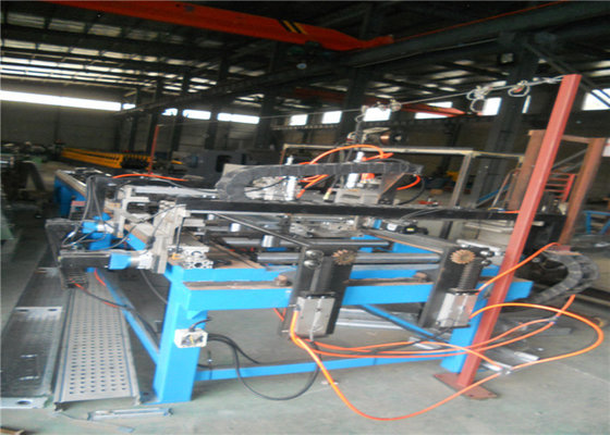 Auto Control Sheet Metal Forming Machine 8m/min Hydraulic Cutting Gear Driver