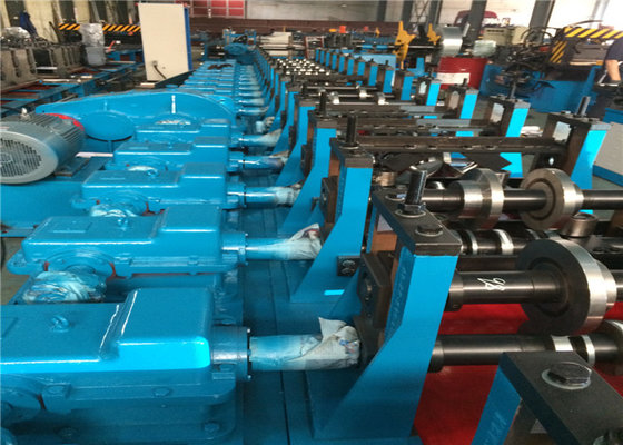 Scaffolding Plank Sheet Roll Forming Machine Cr12 Blank Steel 45KW 20 Stations