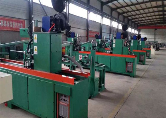 Low Carbon Steel Scaffolding Welding Machines 48kw 100mm Punching Diatance