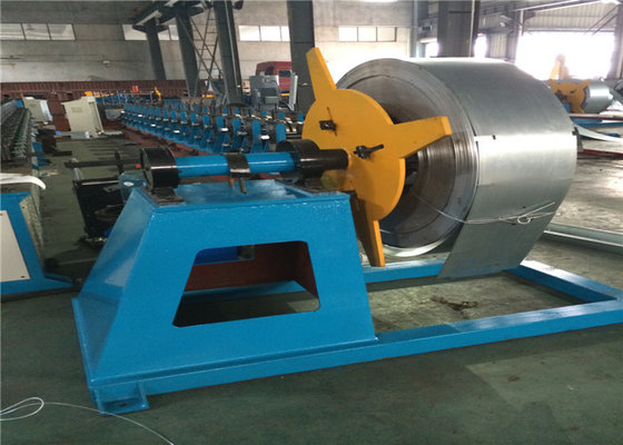 30 Stations Door Frame Forming Machine 12kw 15-30m/Min 415V High Efficiency
