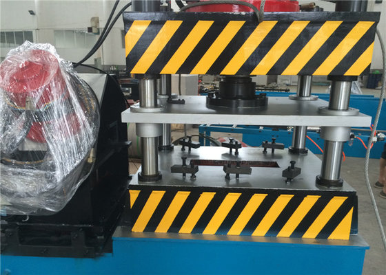 30 Stations Door Frame Forming Machine 12kw 15-30m/Min 415V High Efficiency