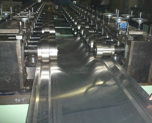 Gearbox Driven Automatic Roll Forming Machine 