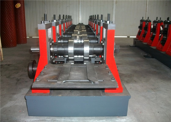 Galvanized Steel C Channel Roll Forming Machine 15-30m/min 41*21mm PLC Control