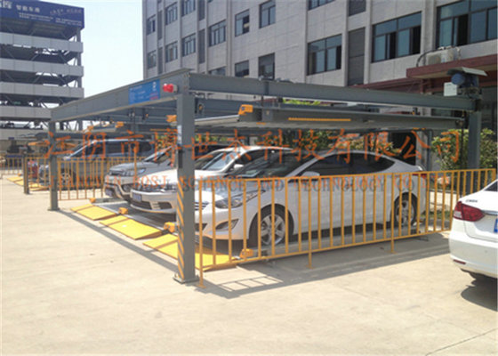 30KW Automatic Metal Roll Forming Machine , Parking Metal Forming Machine 380V
