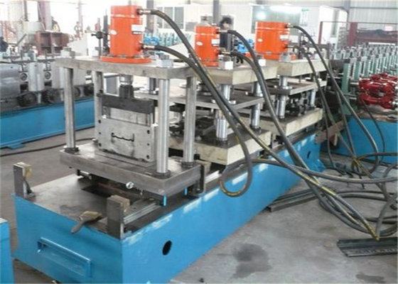 Galvainzed Steel Cable Tray Roll Forming Machine , Cr12 Roller Roll Forming Equipment