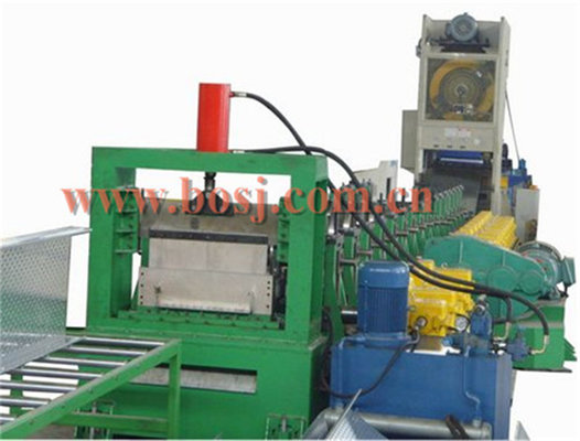 Ss304 HDG Metal Steel Cable Tray Roll Forming Machine Thickness 0.8-1.5mm