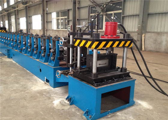 High Speed Metal Telecom Cable Tray Roll Forming Machine Thickness 1.2-2.0mm