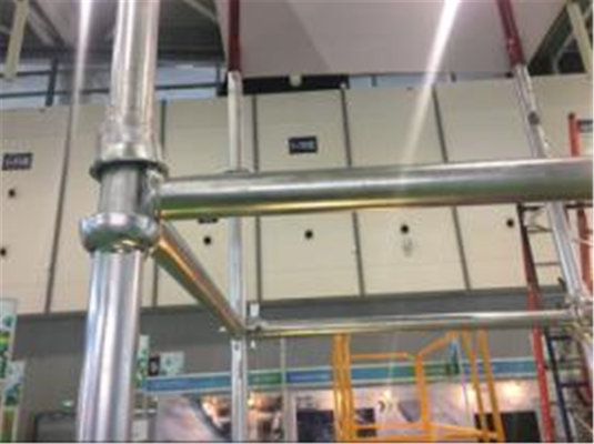 Scaffolding Plank Standing Tube Punching Welding Machine Sheet Roll Forming Machine