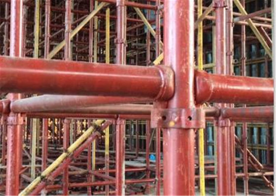 Construction Perforated Sheet Roll Forming Machine Scaffolding plank standing tube welding device