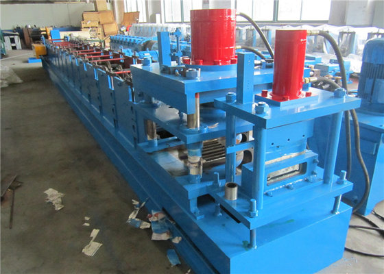 Long Span Cable Tray Machine Cold Forming Machine With PLC Interface