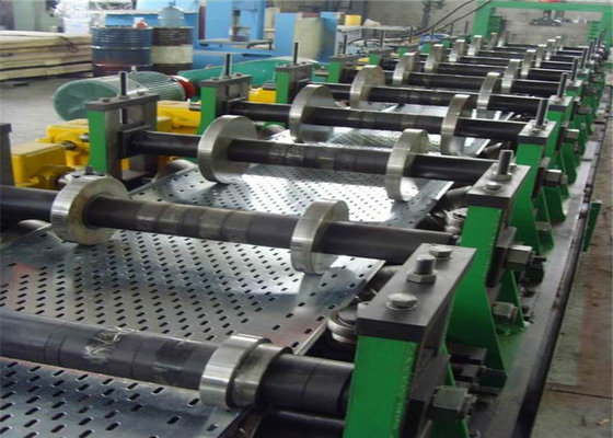 BOSJ Auto Cable Tray Plank Roll Forming Machine With Cr12 Roller
