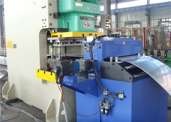 BOSJ High Quality Cable Tray And Trunking Roll Forming Machine Gearbox Driven Type