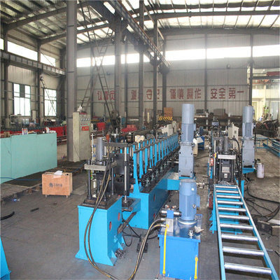Energy saving Galvanized / PPGI  cable tray roll forming machine Width 150-600mm
