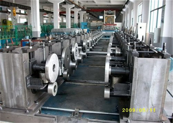 Medium Duty 25mm Return Flange Cable Tray Roll Forming Machine 380V 50Hz