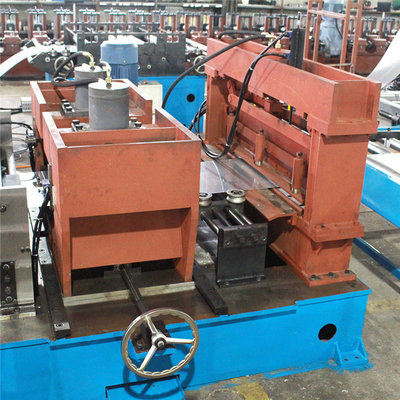 Medium / Heavy Duty  Cable Tray Roll Forming Machine Trunking System