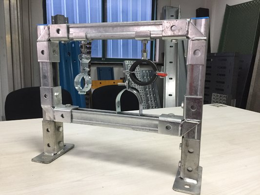 Automatic Perforated Channel Unistruct Roll Forming Machine for sale