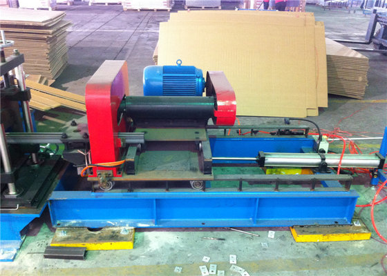 Automatic Slotted C channel Roll Forming Production Machine for sale Malaysia