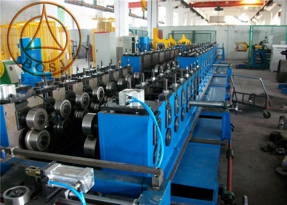 Perforated Cable Tray Roll Forming Machine Ladder Type Making Machine