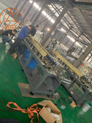 Hot sale prefabricated building light gauge steel framing roll forming machine