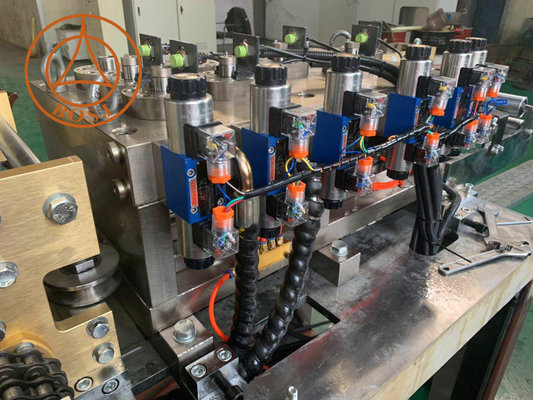 Australia Standard Light Gauge Steel Villa House Frame Forming Machine Steel Framing Machine