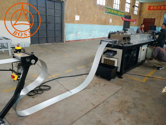 China Factory 	Light Gauge Steel Construction New Light Steel Structure House and Villas Frame Forming Machine
