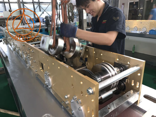2019 Luxury New Light Steel Gauge Keel Villa House Roll Forming Machine