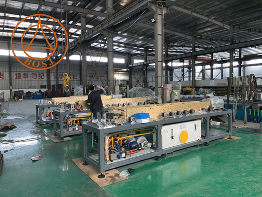 Environmental Materia Prefabricated Light Gauge Steel Villa House Framing Machine for Villa