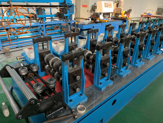 China Factory direct supply scaffolding walk board roll forming making machine for India