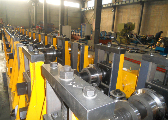 Mild Steel C Purlin Forming Machine 1.5~2.5mm Plate Automatic Decoiler CE Approval