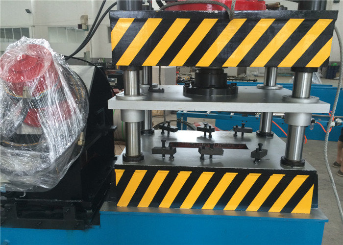 30 Stations Door Frame Forming Machine 12kw 15-30m/Min 415V High Efficiency