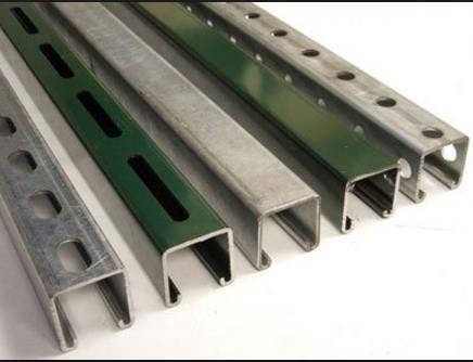 Automatic Slotted C channel Roll Forming Production Machine for sale Malaysia