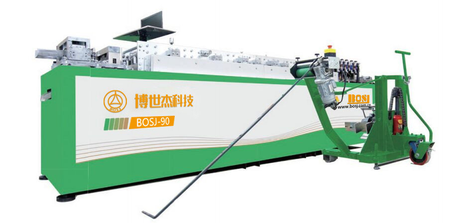 Light Steel Structure Keel Modular Prefabricated House and Villa Roll Forming Machine Price