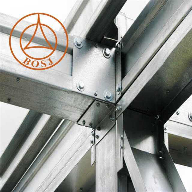 China Supplier Luxury Prefabricated Modular Light Gauge Steel Framing Former Machine