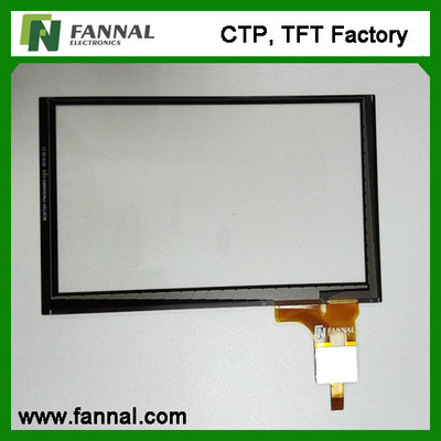 Projected capacitive touch panel industrial grade 5 inch capacitive touch screen