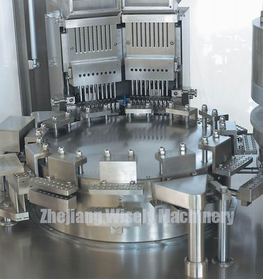 NJP-1500 / 1800 / 2000 Stainless Steel Automatic Capsule Filling Machine 50/60Hz