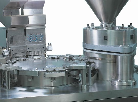 NJP-3500 / 3300 Automatic Capsule Filling Machine Pharma Machinery 3500pcs/Min