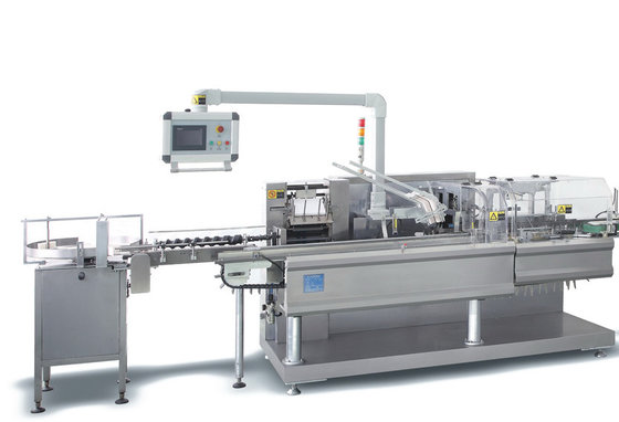 Glass Bottle Cartoning Automatic Shrink Wrapping Machine 15-30 packs/min