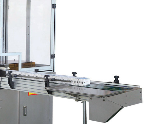 Automatic Box Packing Machine cellophane Wrapping Machine 13-30 bags/min