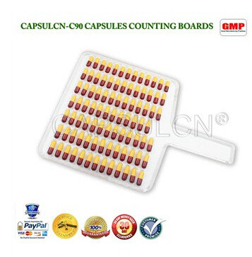 Hand Operated Adjustable Pharmacy Tablet Counter 90pcs / Time