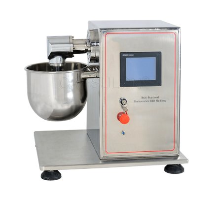 High Performance HMI R&amp;D Pharmaceutical Machinery With Touch Screen Control