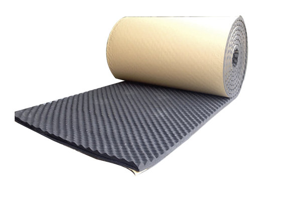 Customized Different Colors Car Soundproofing Material , Road Noise Reduction In Cars