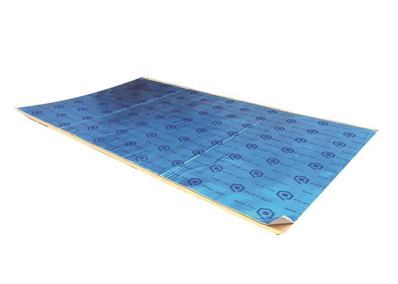 Decrease Vibration Sound Dampening Material For Cars With Elastomeric Butyl